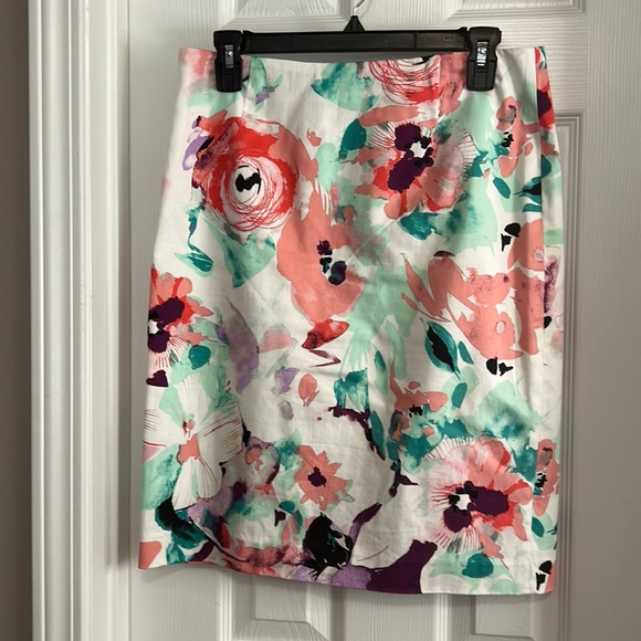 eric SIGNATURE | Skirts | Eric Signature Floral Skirt | Poshmark